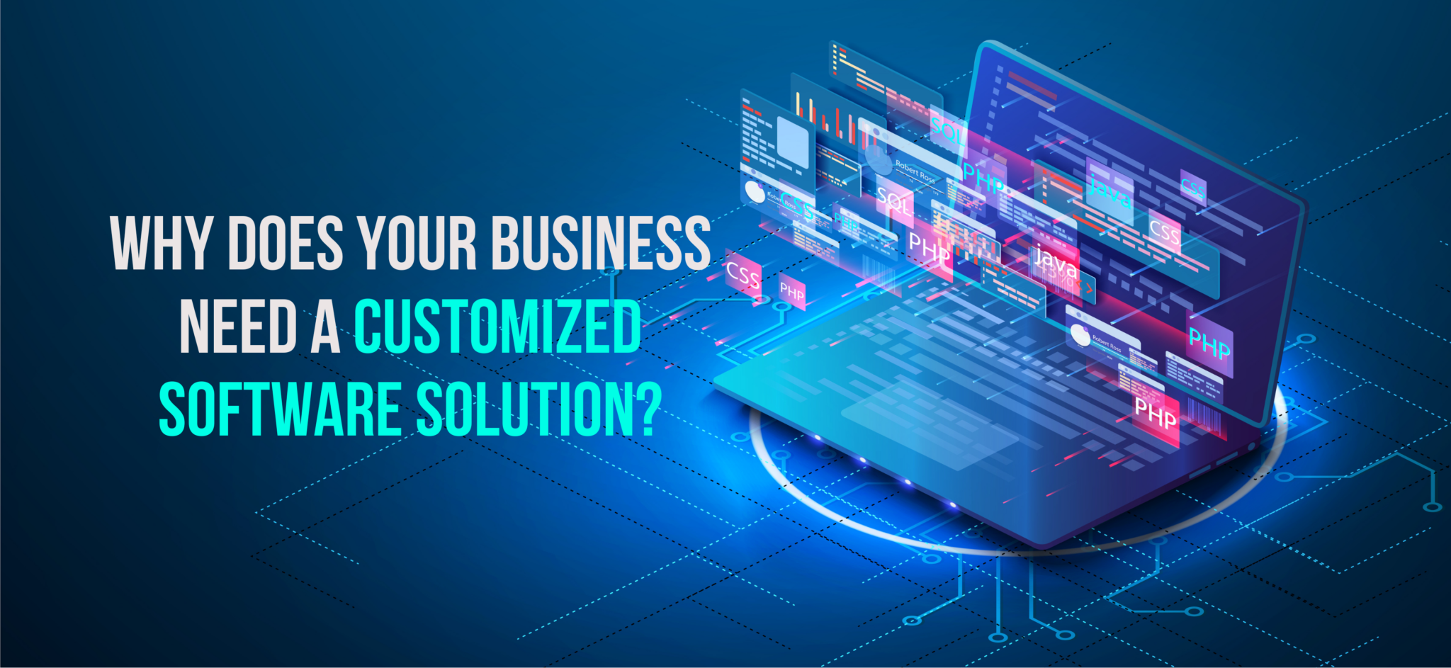 Why Does Your Business Need a Customized Software Solution?